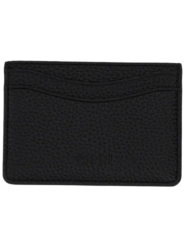 GANNI Card Holder With Logo