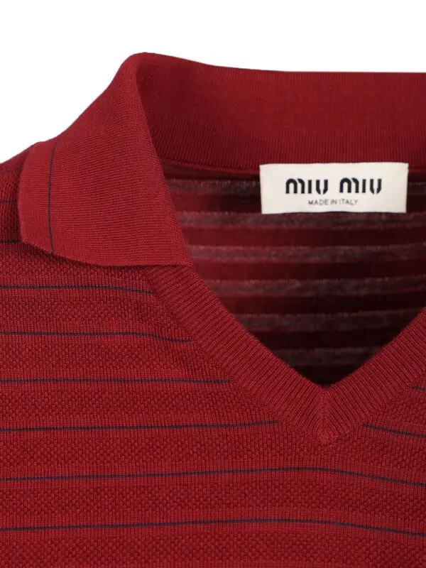 Miu Miu V-neck Sweater
