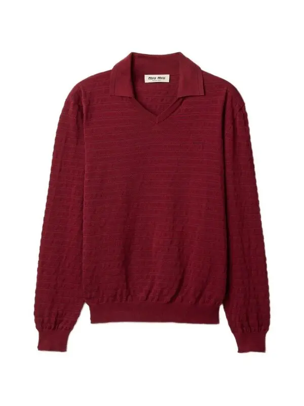 Miu Miu V-neck Sweater