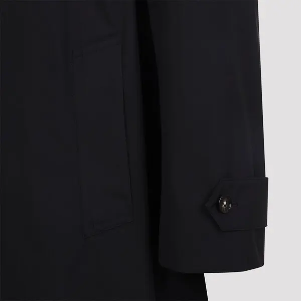 Bottega Veneta Technical Wool Trench