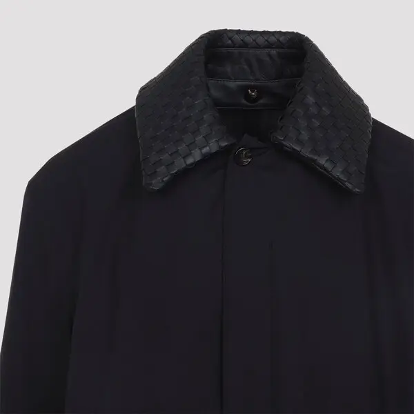 Bottega Veneta Technical Wool Trench