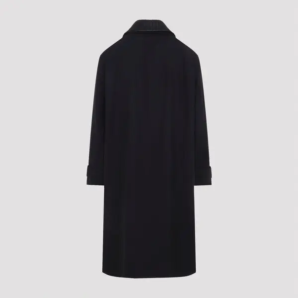Bottega Veneta Technical Wool Trench Coat