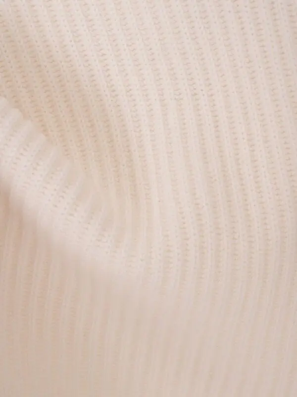 Max Mara Wool Cashmere Sweater - White