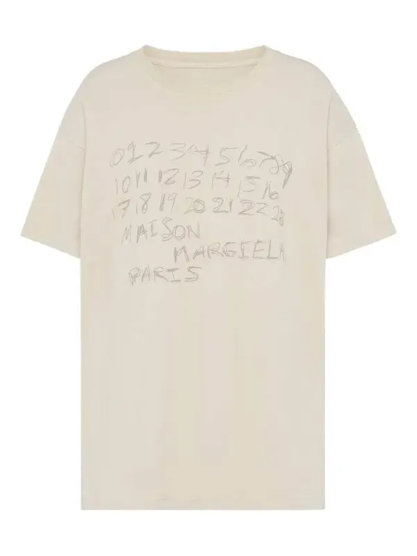 MAISON MARGIELA Printed T-shirt - Multicolor