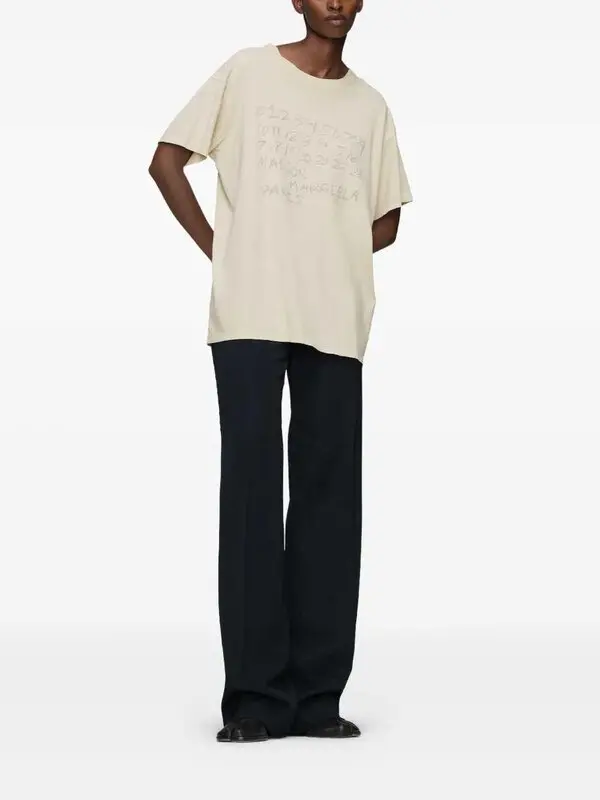 MAISON MARGIELA Printed T-shirt