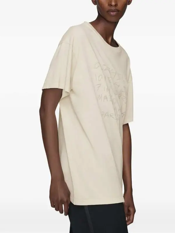 MAISON MARGIELA Printed T-shirt