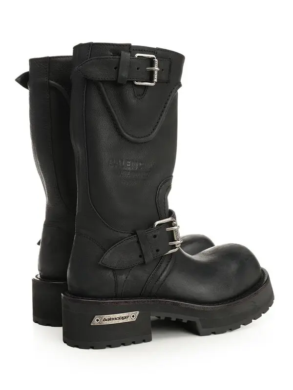 Balenciaga Venom Leather Boots