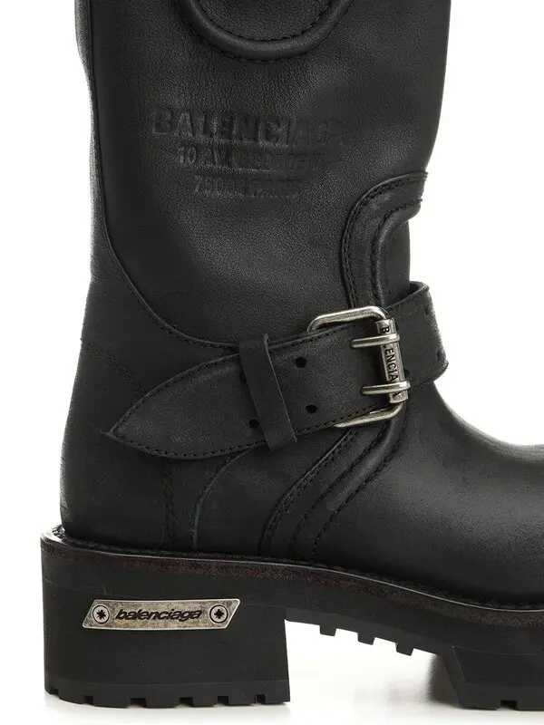 Balenciaga Venom Leather Boots