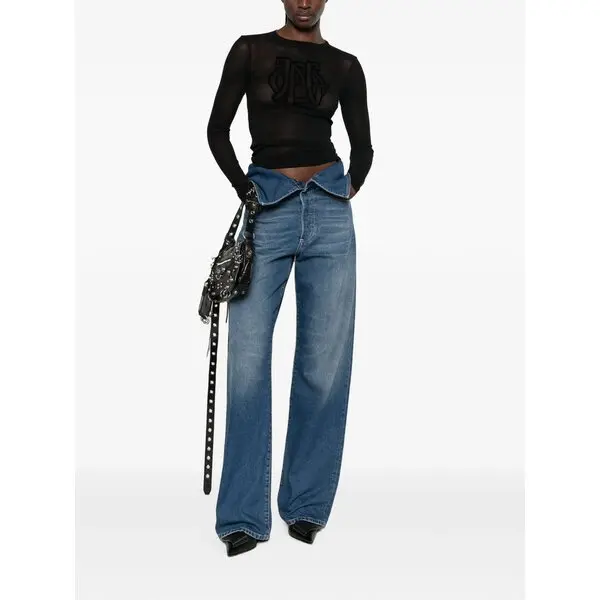 JEAN PAUL GAULTIER Tops T-shirts & Jerseys - Blue