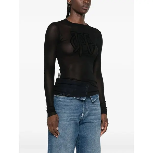 JEAN PAUL GAULTIER Tops T-shirts & Jerseys - Blue