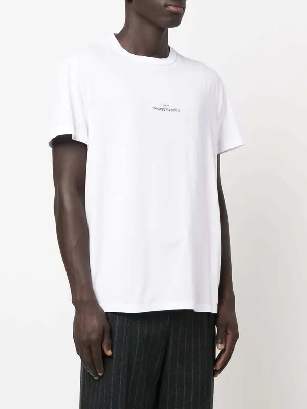 MAISON MARGIELA T-shirt With Print