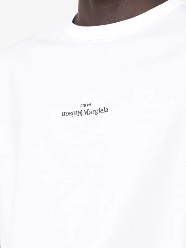MAISON MARGIELA T-shirt With Print