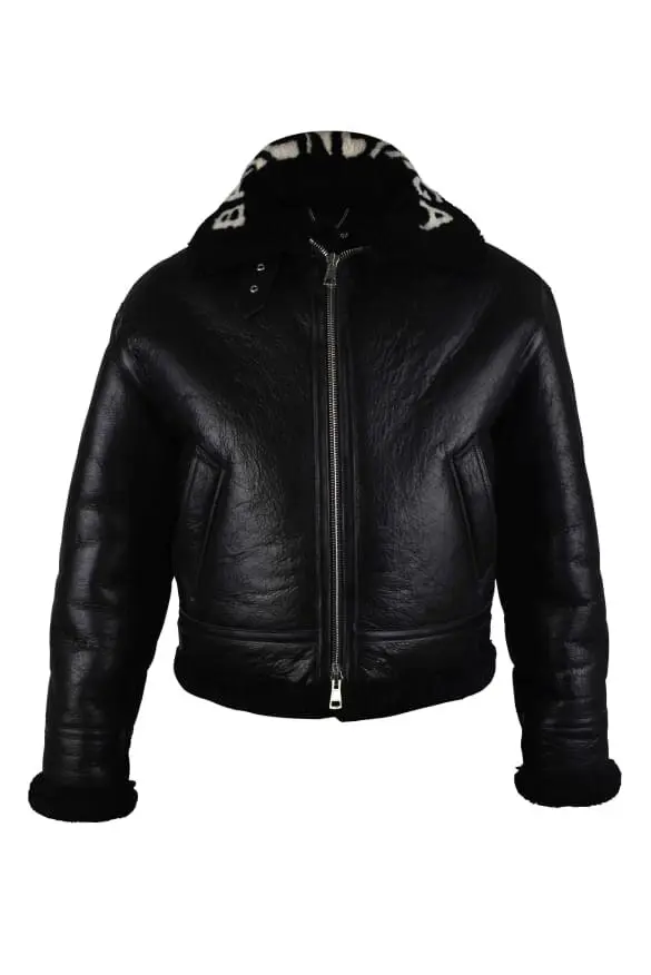 Balenciaga Bomber - Black