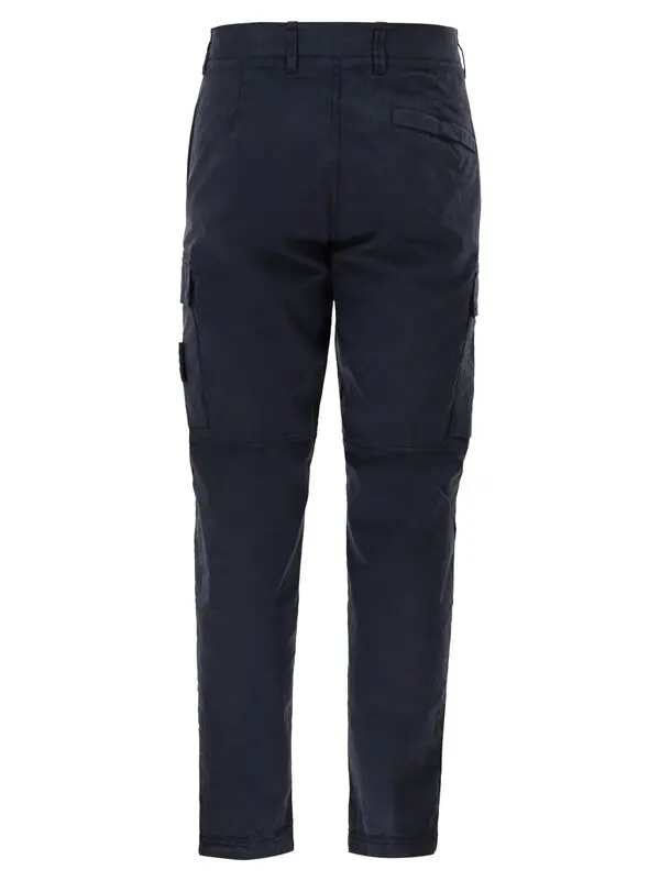 Stone Island Regular Tapered Fit Cargo Trousers