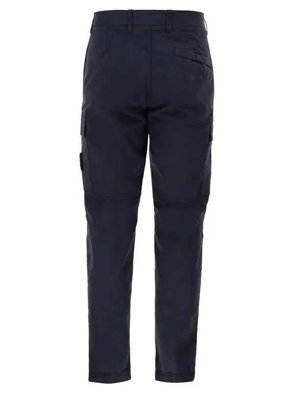 Stone Island Cargo Trousers - Blue