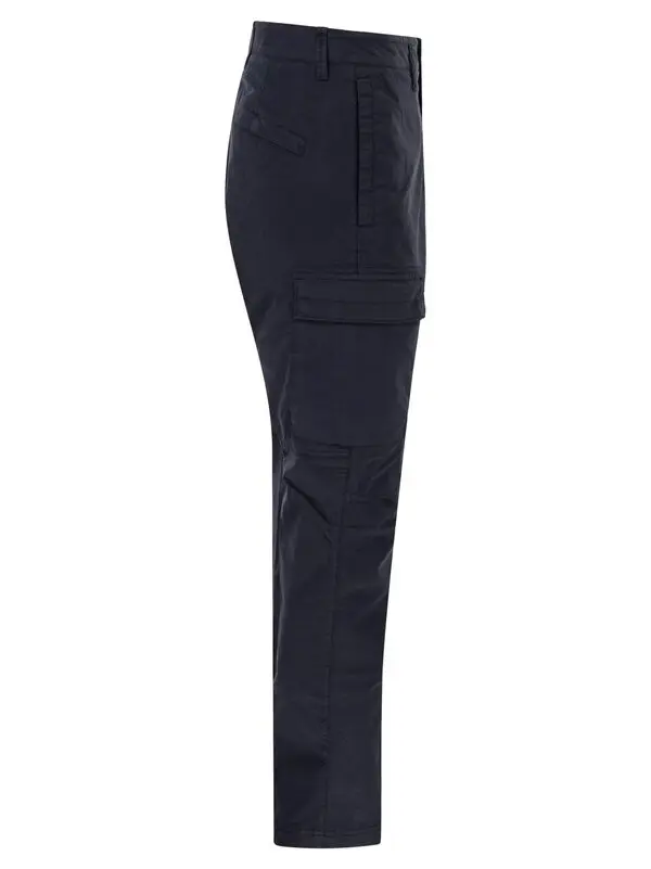 Stone Island Cargo Trousers - Blue