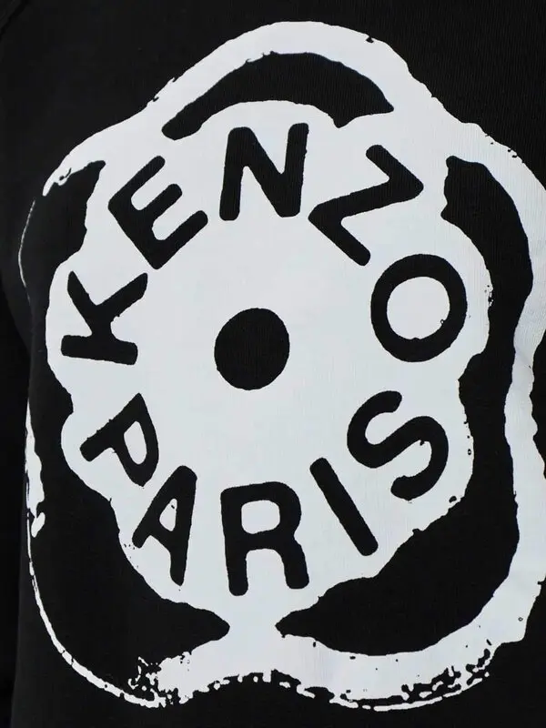 Kenzo Printed Sweater - Black
