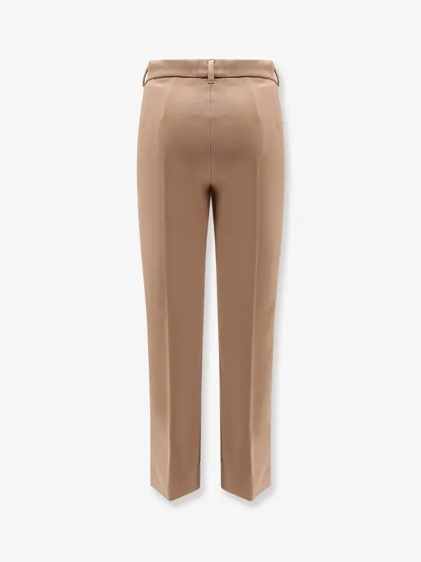 Max Mara Cotton Blend Trousers