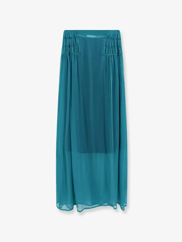 Dries Van Noten Scarlett Silk Skirt - Multicolor