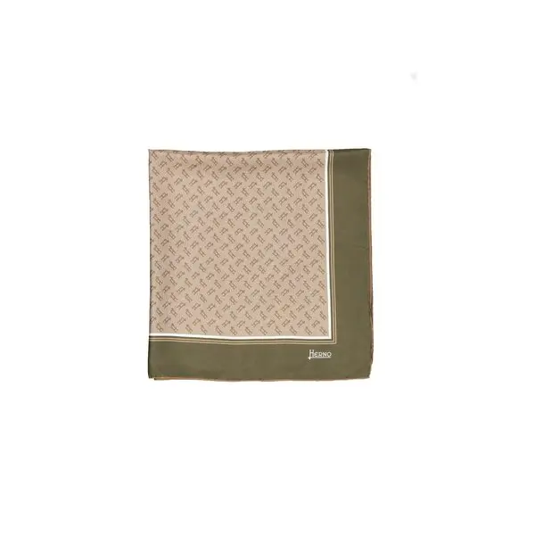 Herno Silk Foulard - Cream