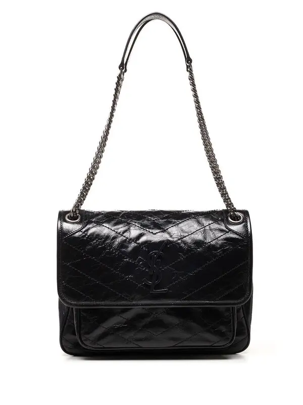 Saint Laurent Niki Shoulder Bag - Black