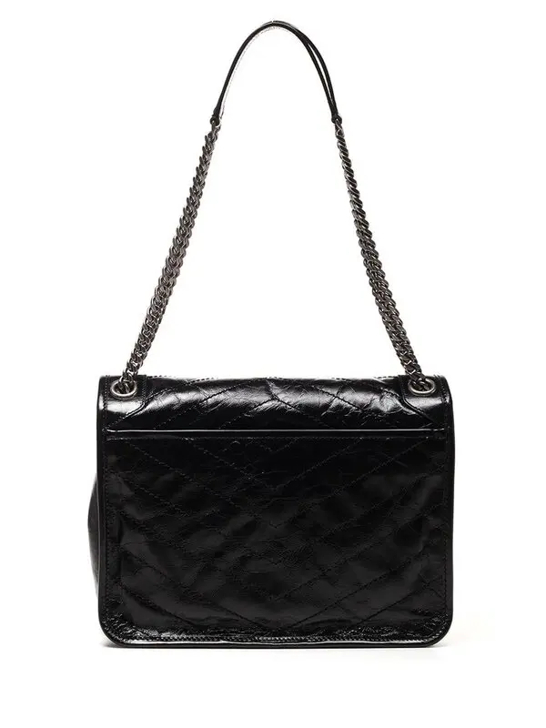 Saint Laurent Niki Shoulder Bag - Black