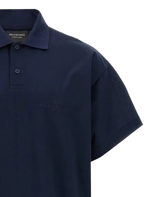 Balenciaga Embroidery Polo Shirt