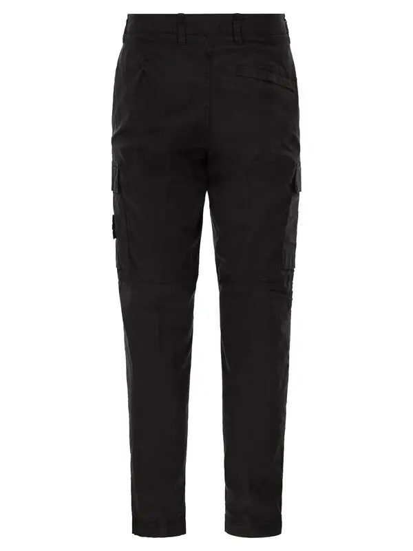 Stone Island Regular Tapered Fit Cargo Trousers