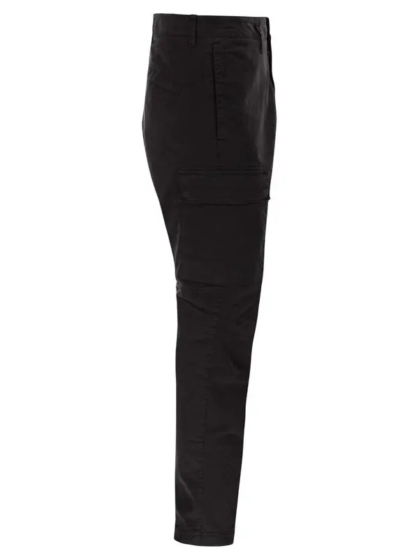 Stone Island Regular Tapered Fit Cargo Trousers