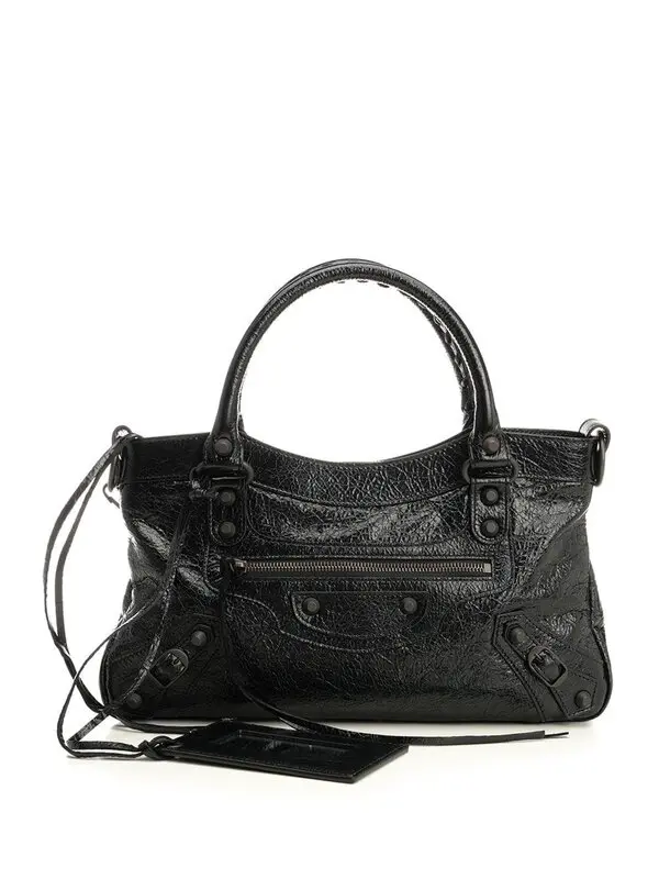 Balenciaga Le City First Bag - Black