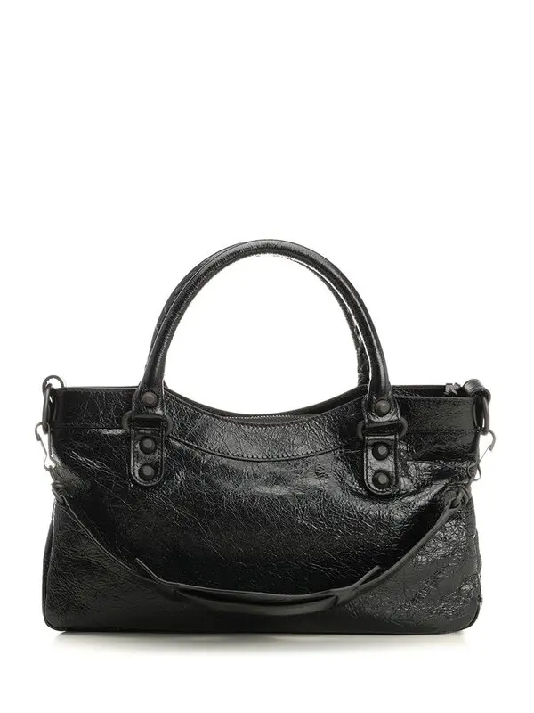 Balenciaga Le City First Bag - Black