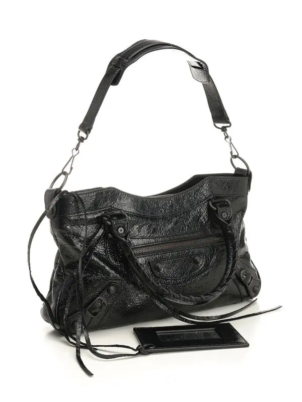 Balenciaga Le City First Bag - Black
