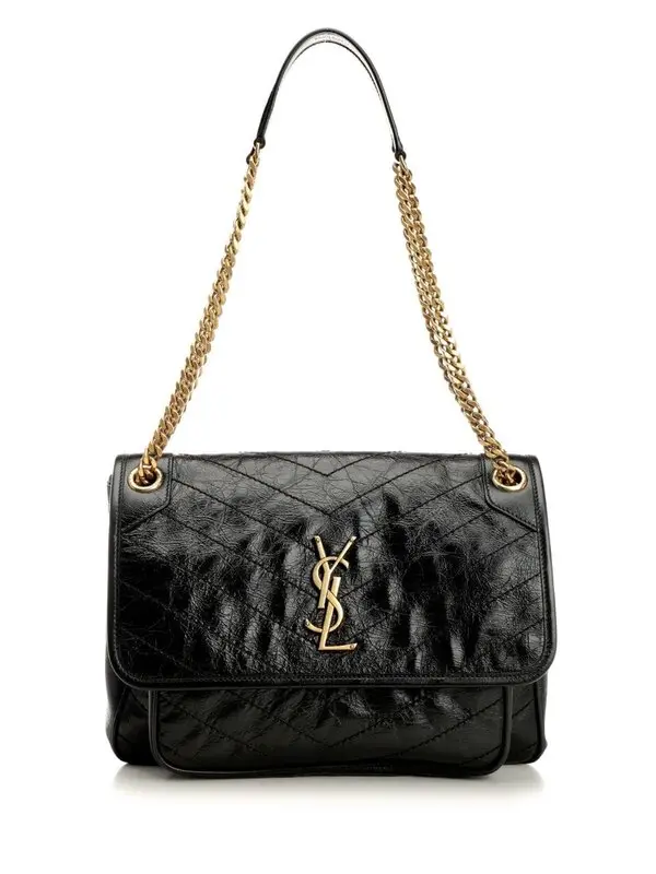Saint Laurent Medium Niki Bag - Black