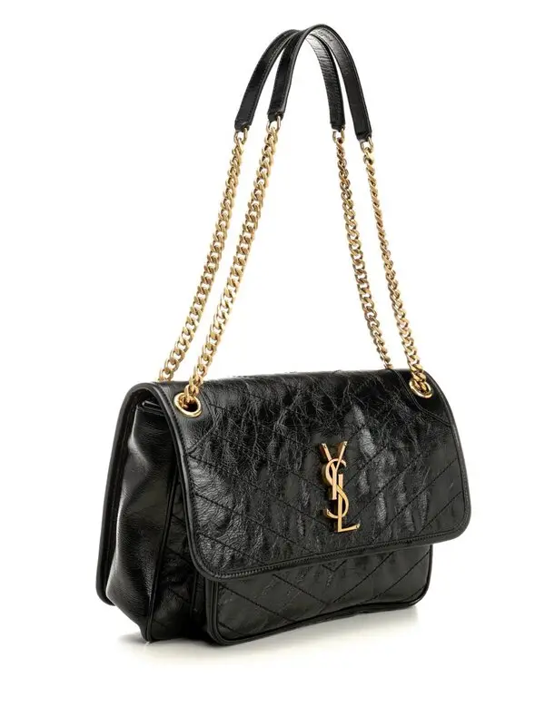 Saint Laurent Niki Bag - Black