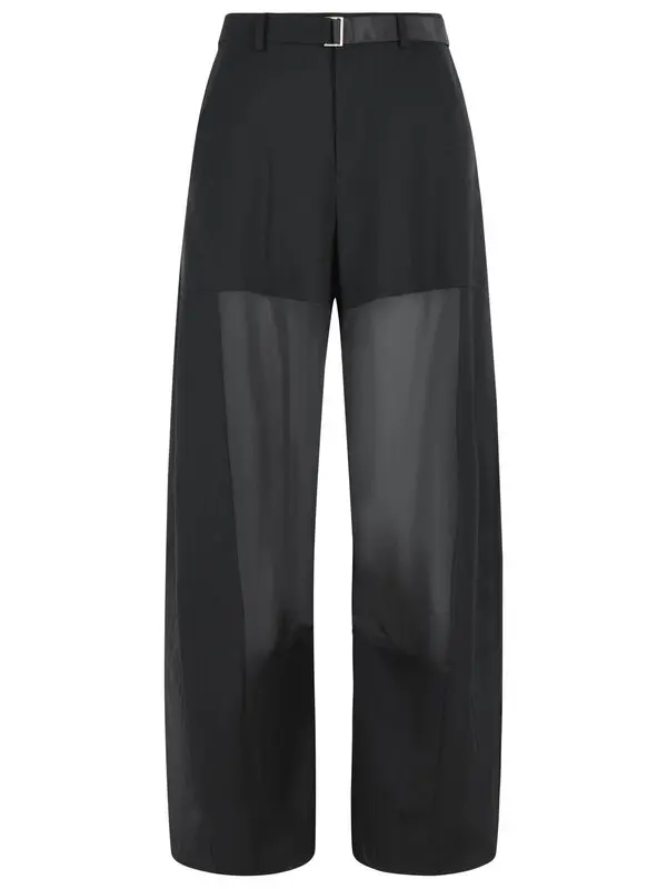 Sacai Wool Pants