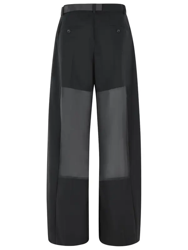 Sacai Wool Pants