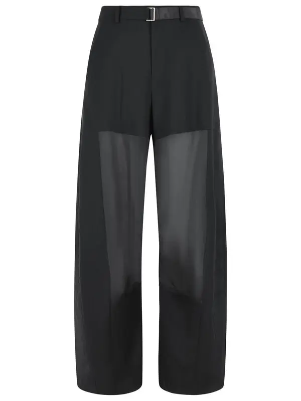 Sacai Wool Pants