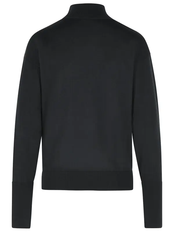 COURREGES Merino Wool Turtleneck Sweater