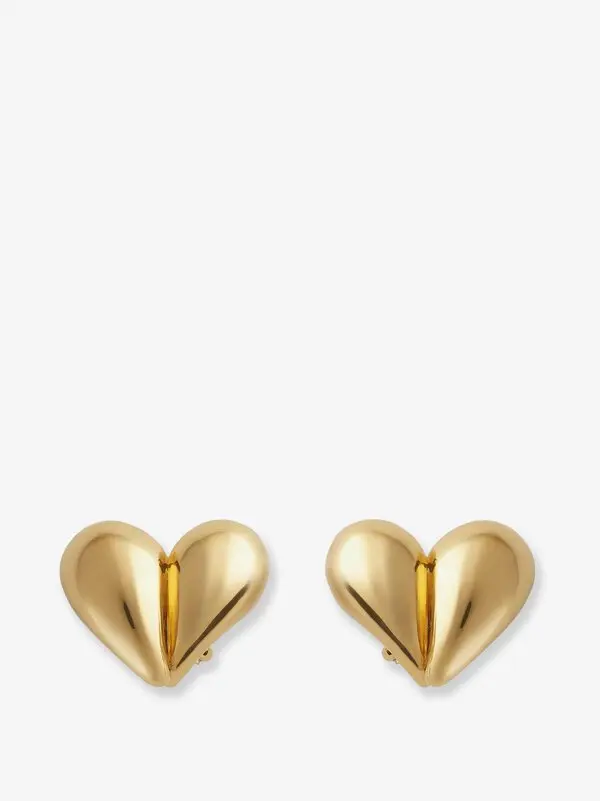 Bottega Veneta Silver Earrings