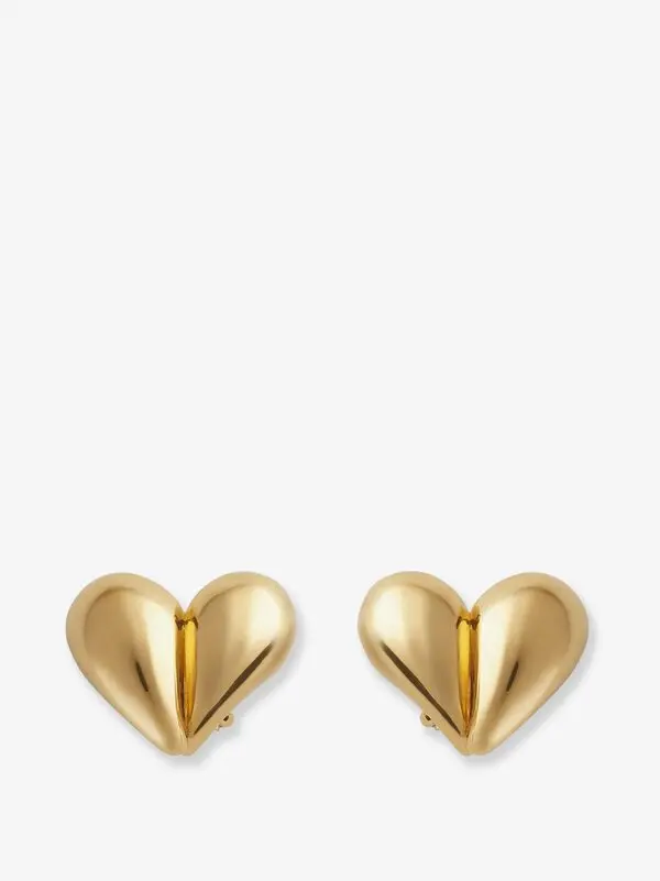 Bottega Veneta Heart Earrings - Multicolor