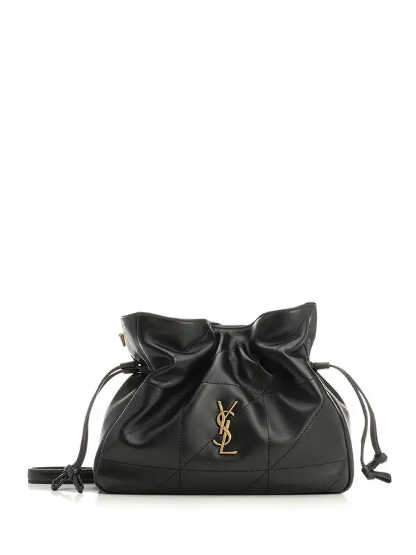 Saint Laurent Jamie Clutch Bag - Black