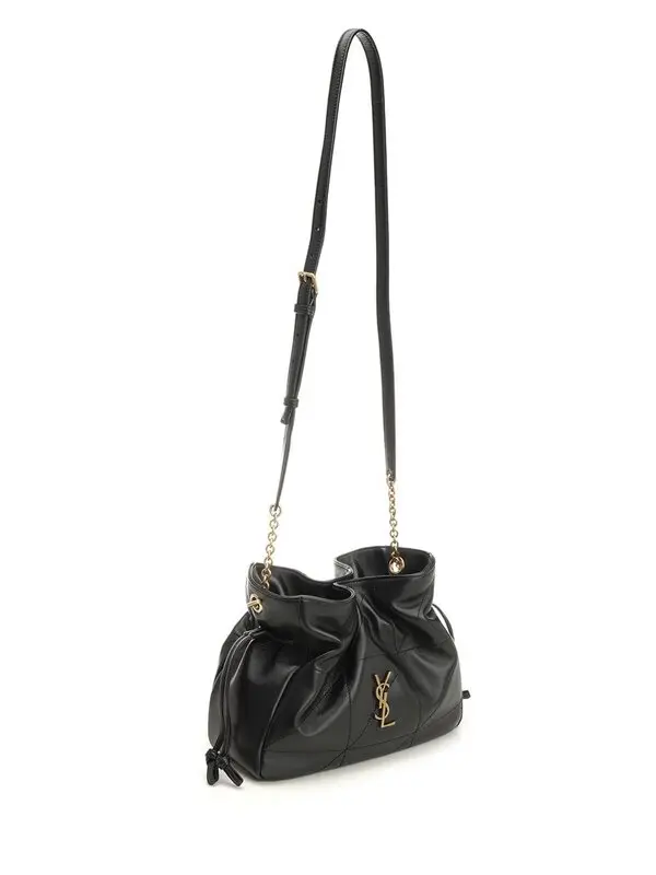 Saint Laurent Jamie Clutch Bag - Black