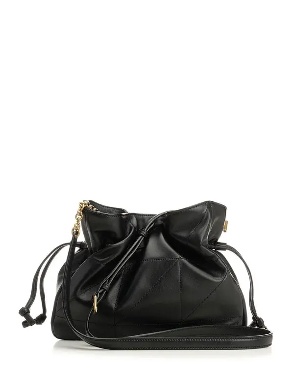 Saint Laurent Jamie Clutch Bag - Black