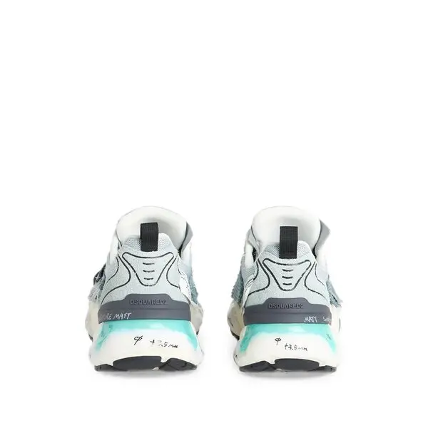 Dsquared2 Grey Trainers Low-tops