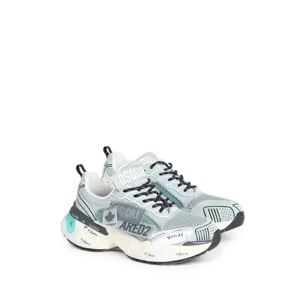 Dsquared2 Grey Trainers Low-tops