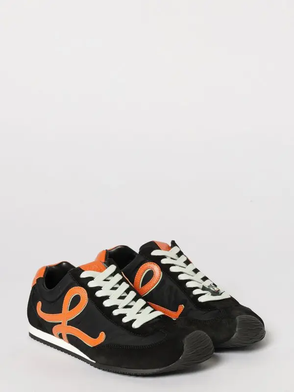 Loewe Ballet Runner 2.0 Sneakers In Nylon And Suede