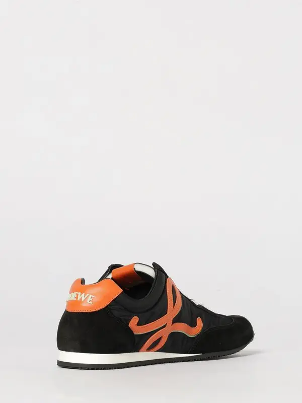 Loewe Ballet Runner 2.0 Sneakers In Nylon And Suede