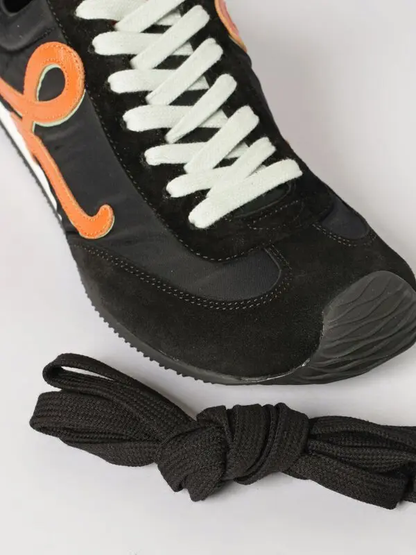 Loewe Ballet Runner 2.0 Sneakers In Nylon And Suede