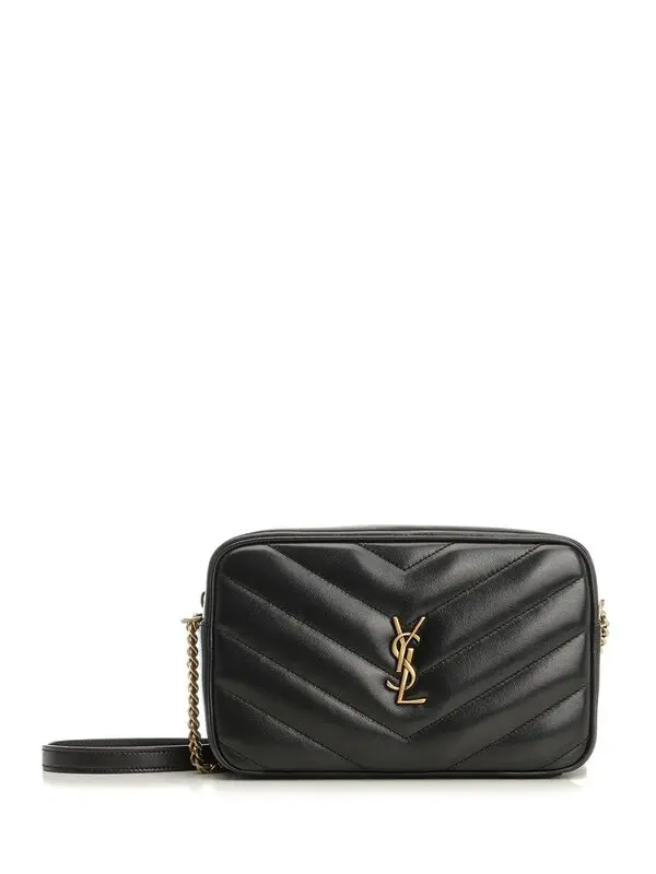 Saint Laurent Loulou Camera Bag - Black