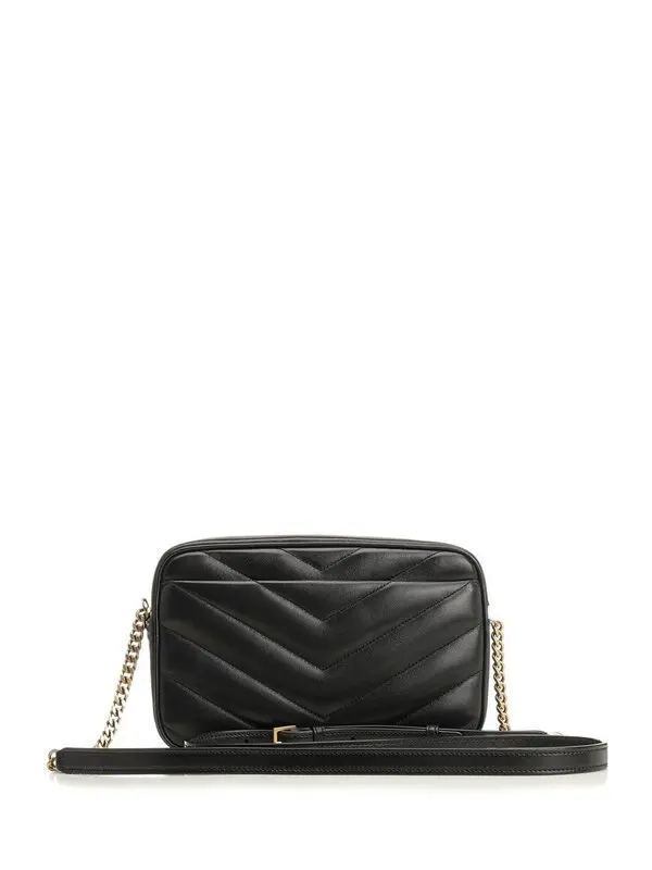 Saint Laurent Loulou Camera Bag - Black